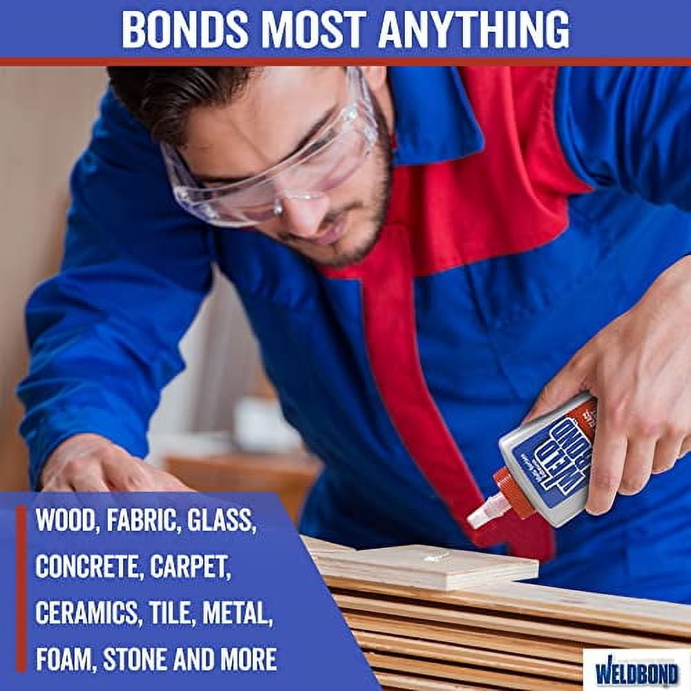 Multi-Surface - Wood Glue Gallon, Gallon of Glue for Crafts, Wood Glue ...