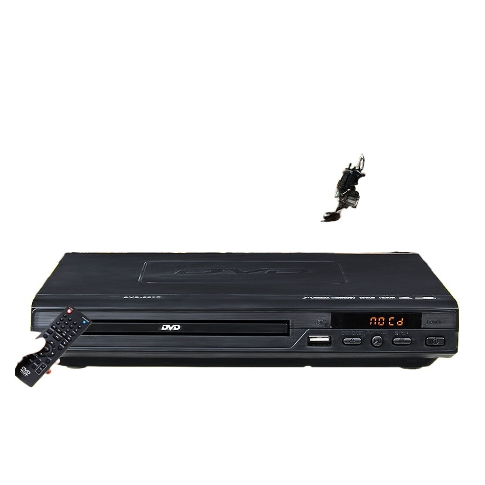 Multi System 1080P DVD Player Portable USB 2.0/3.0 VCD Player ...