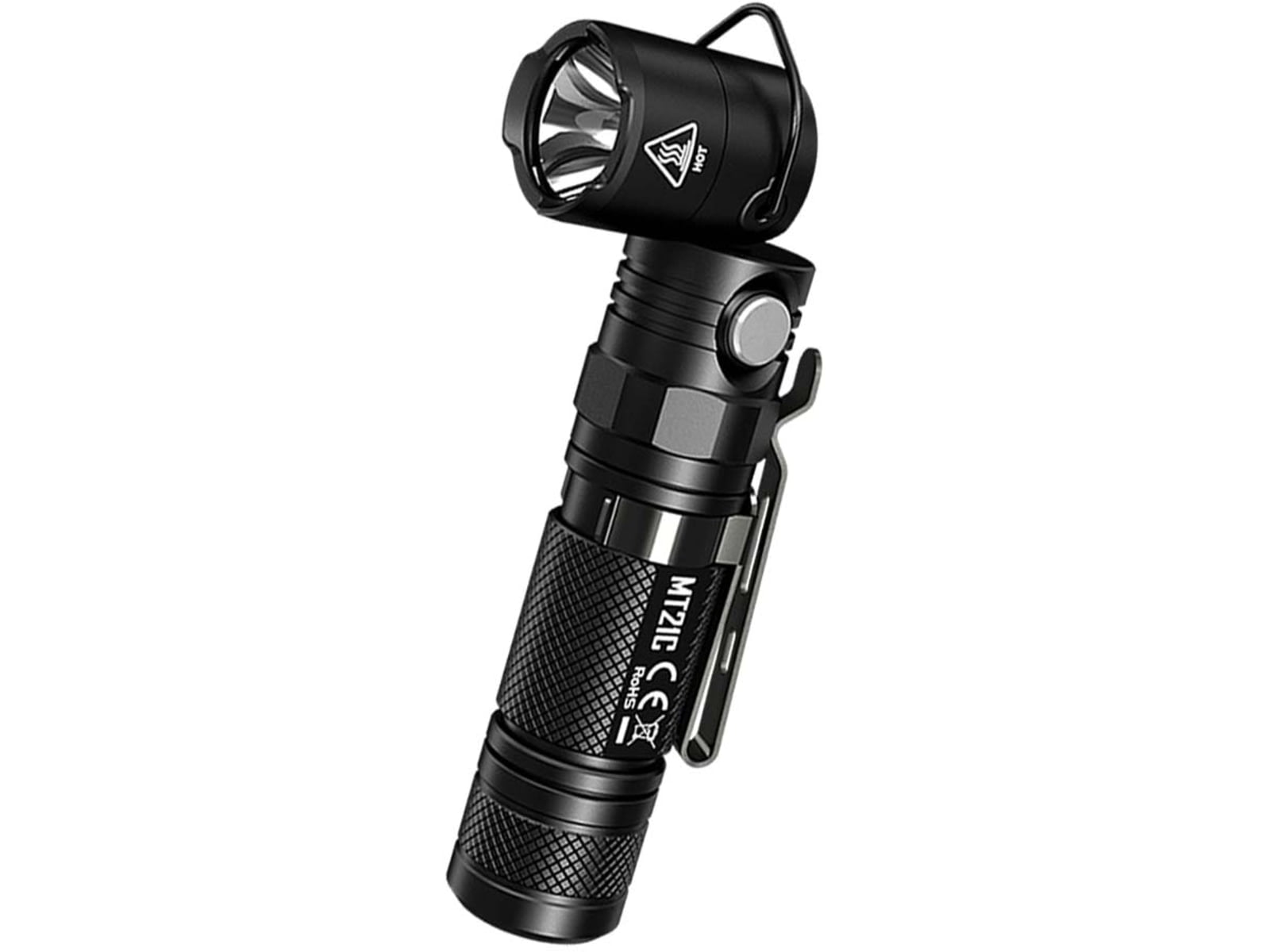 NITECORE MT21C LED Flashlight with Magnetic Light and Batteries, Multi ...