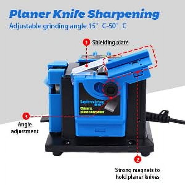 Multi-Task Sharpening Machine, 110V Electric Drill Bit Sharpener Multifunction Drill Sharpening ...