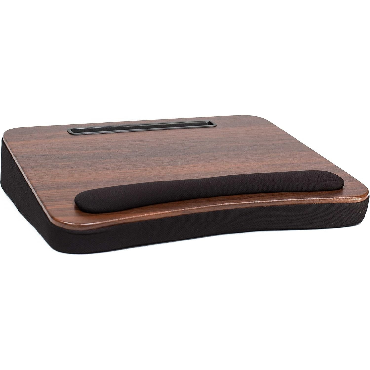 Multi Tasking Lap Desk with Memory Foam Cushion | Tablet Slot | Fits ...