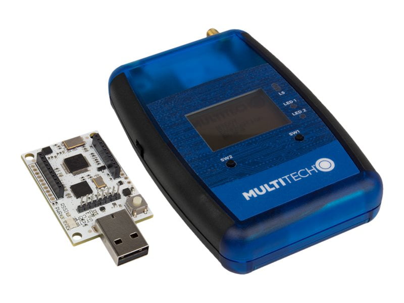 Multi-Tech mDot MTDOT-BOX-G-915-B LoRa Evaluation and Site Survey Box w ...
