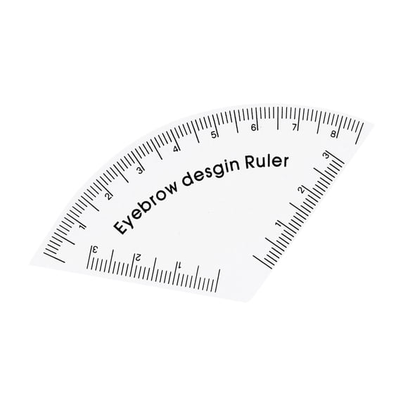 Multi-Template Eyebrow Ruler Tool for Balanced Brow Shaping, Beginner ...