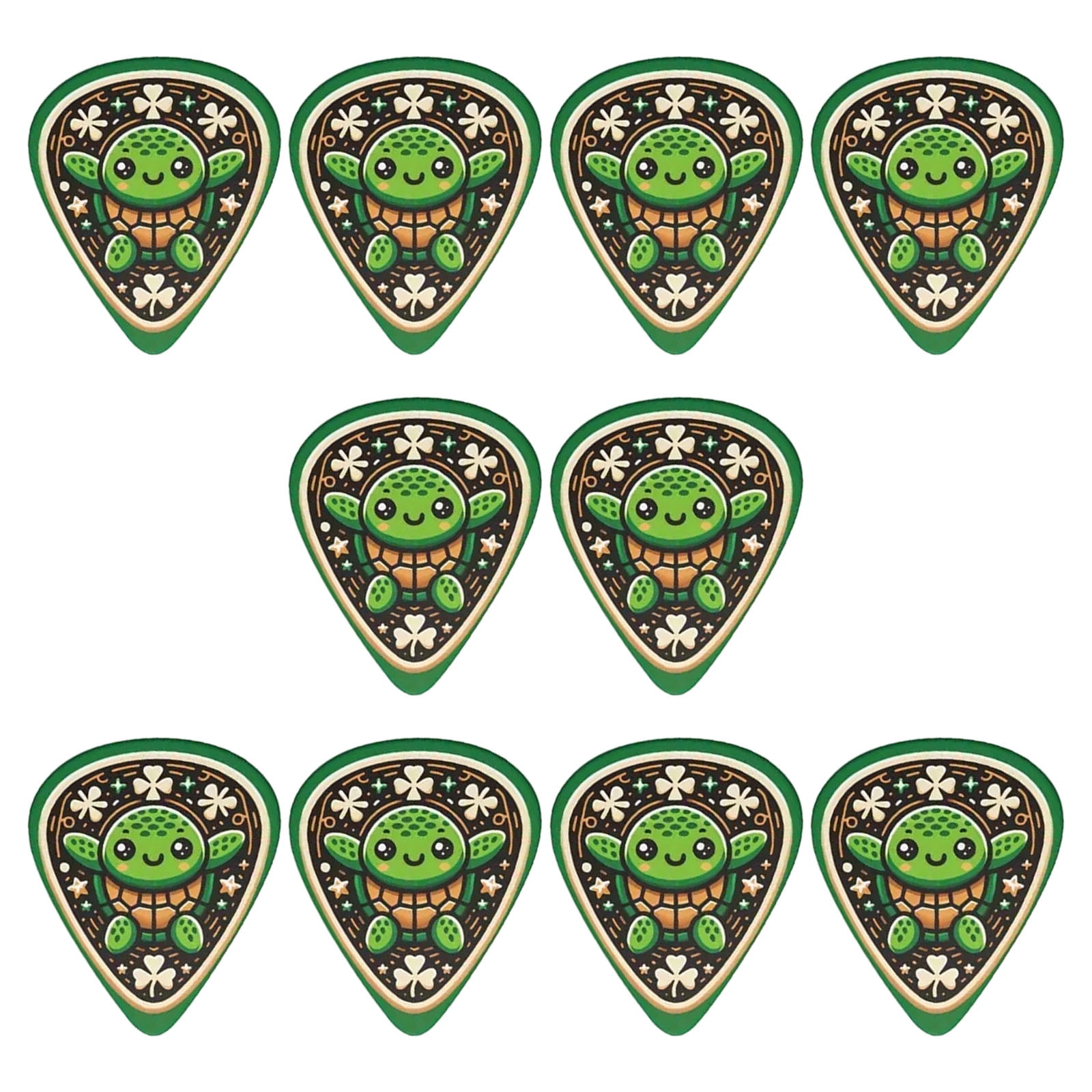 Multi-Thickness Acoustic Electric Picks for Durability and Versatile ...