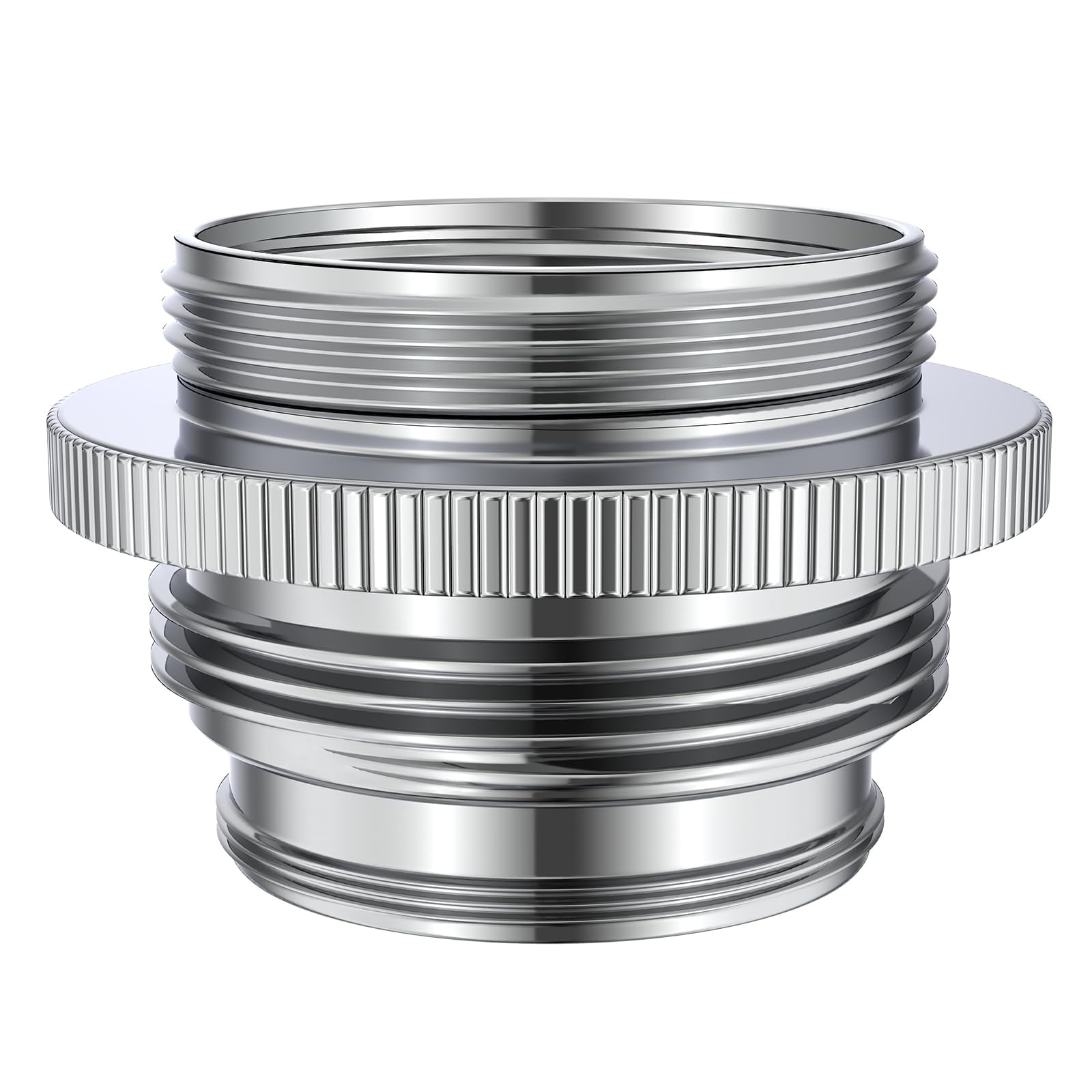 Multi-Thread Garden Hose Adapter, Kitchen Sink Faucet Adapter to Garden ...