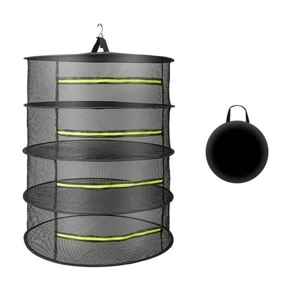 Multi Tiers Circular Storage Net Stainless Steel Construction Easy ...