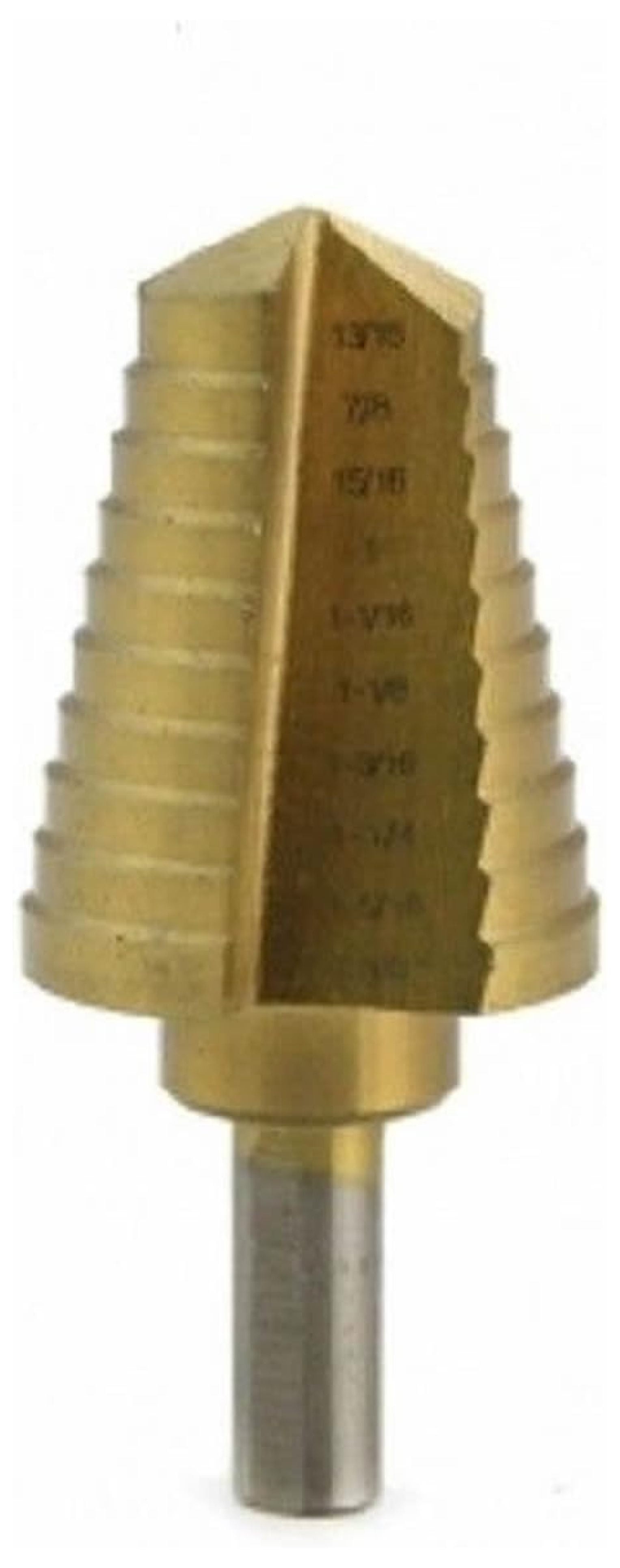 Multi Titanium Steel Hole Size Enlarger Variable Size Steel Drill Bit ...