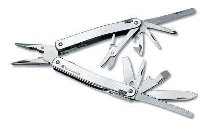 Victorinox Swiss Army Multi-Tool Knife with Pliers, Screwdriver, 10 ...