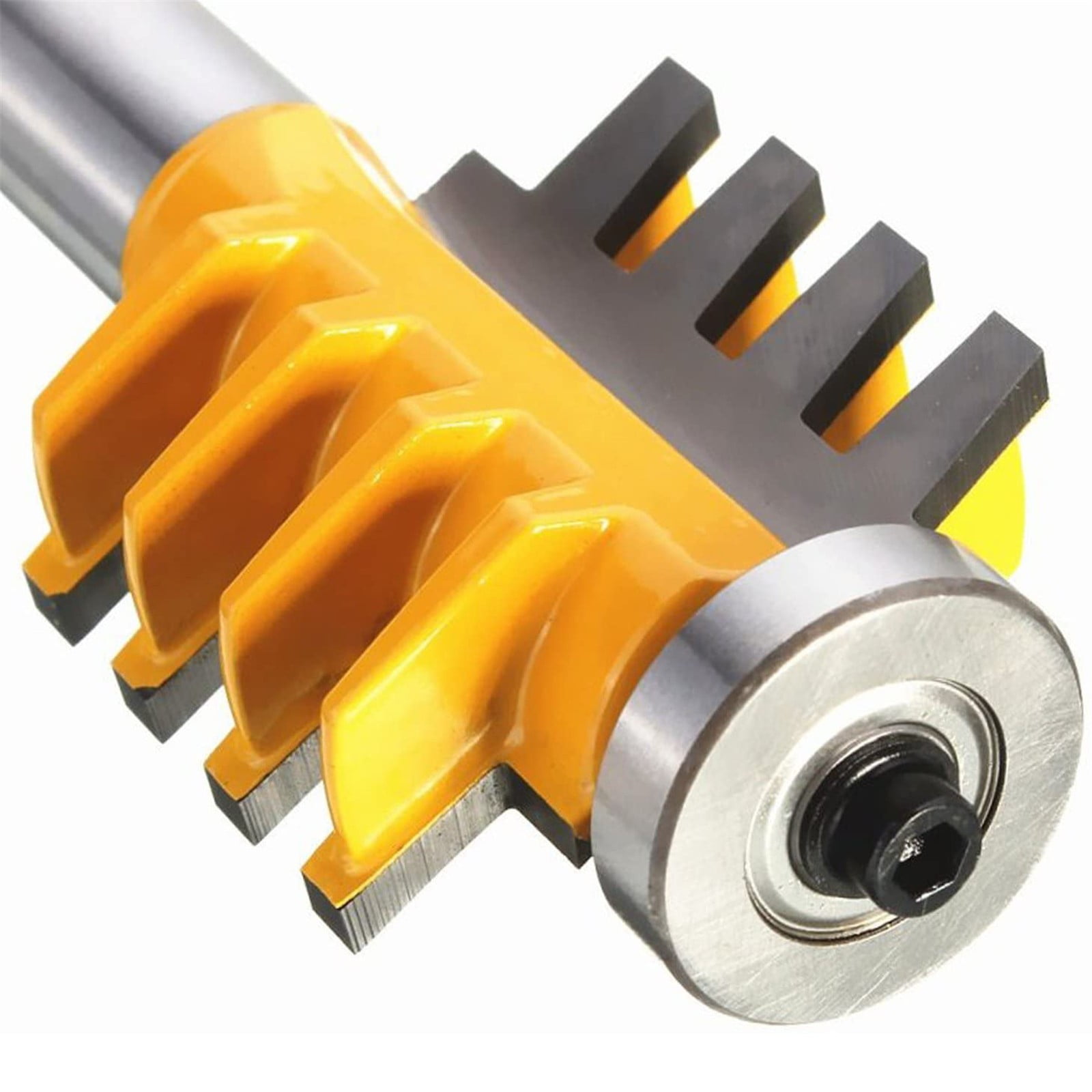 Multi Tool Bit Tongue Groove Router Bit 1/4 Shank Solid Hardened Steel ...