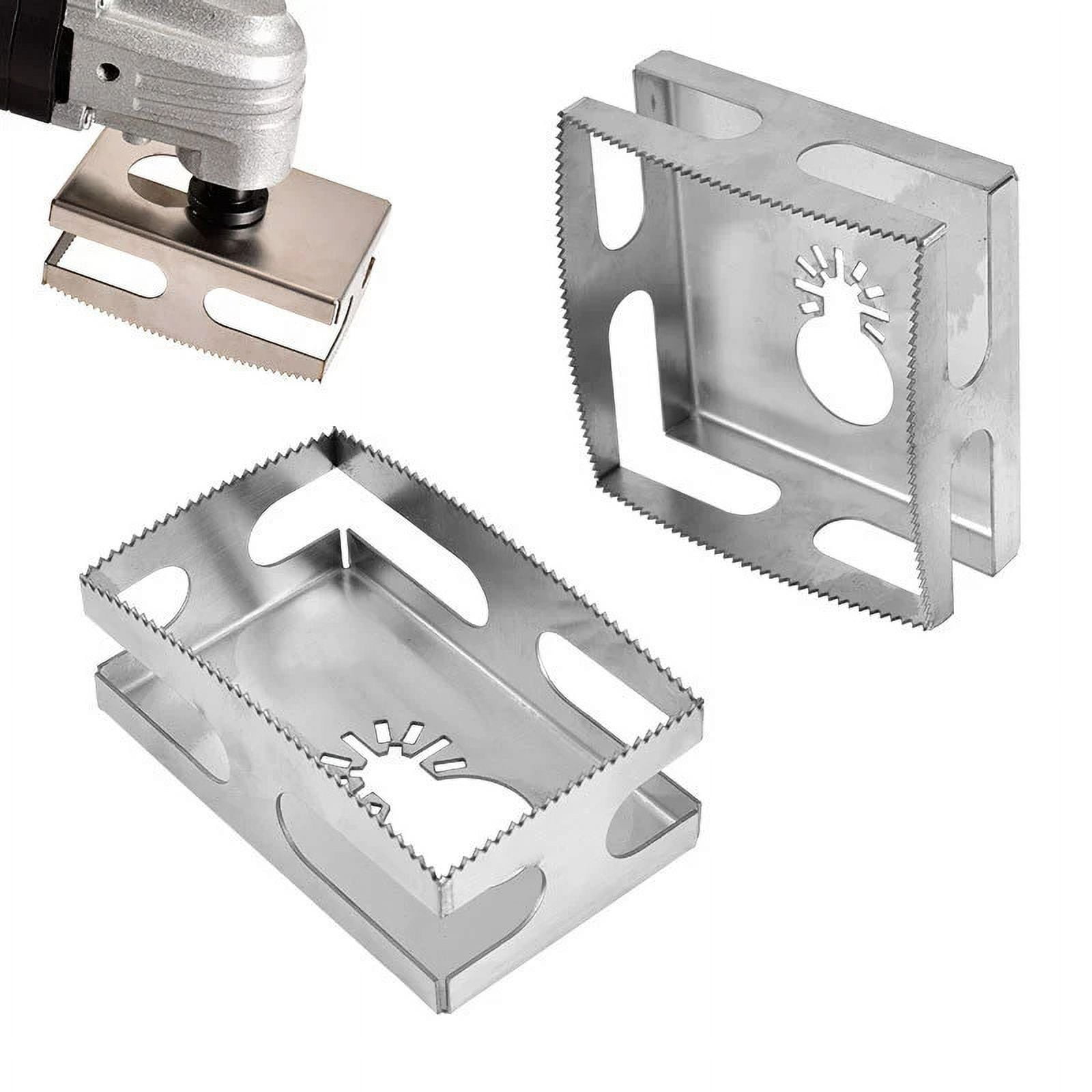 Multi-Tool to Cut-in Single Gang Wall Boxes, Outlet for Drywall ...