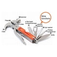 Multi Tool Hammer with Pouch | Multifunctional Tool with 9 Functions ...