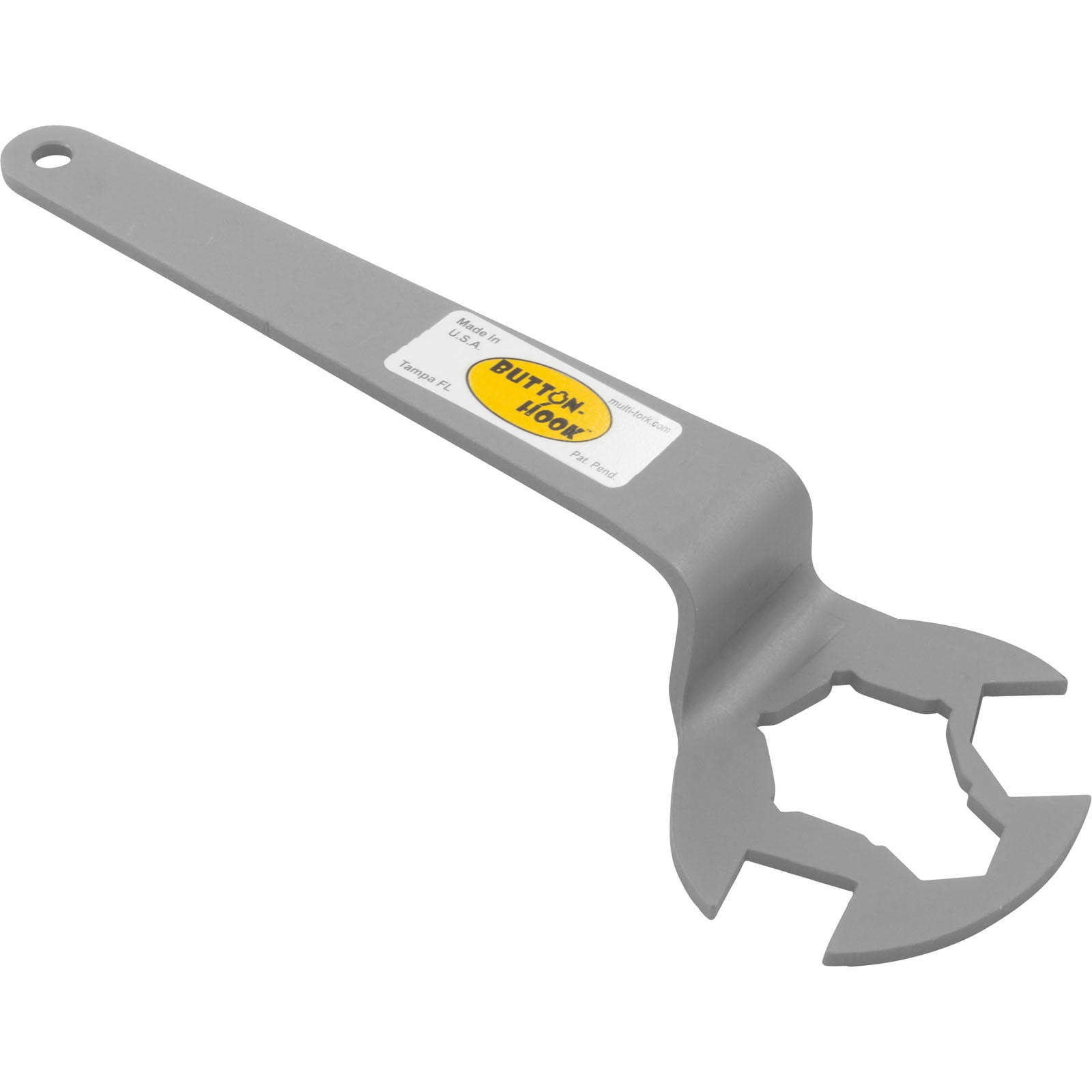 Multi-Tork Tool, Button-Hook, Drain Plug Wrench, Stainless Steel DPW ...