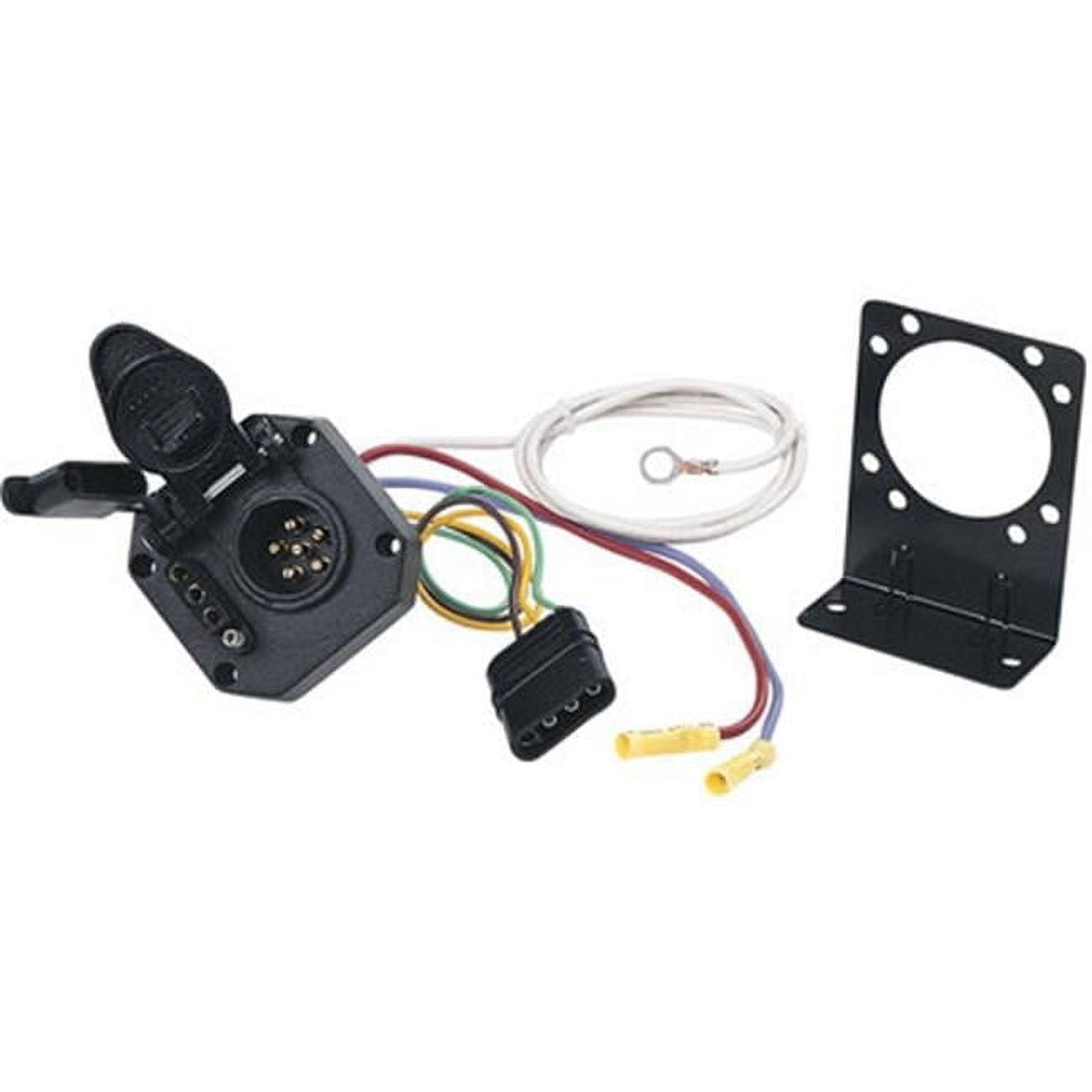 Multi-Tow 4 Flat to 4 Flat & 6 Round Wiring Kit, Model No. 47175 ...