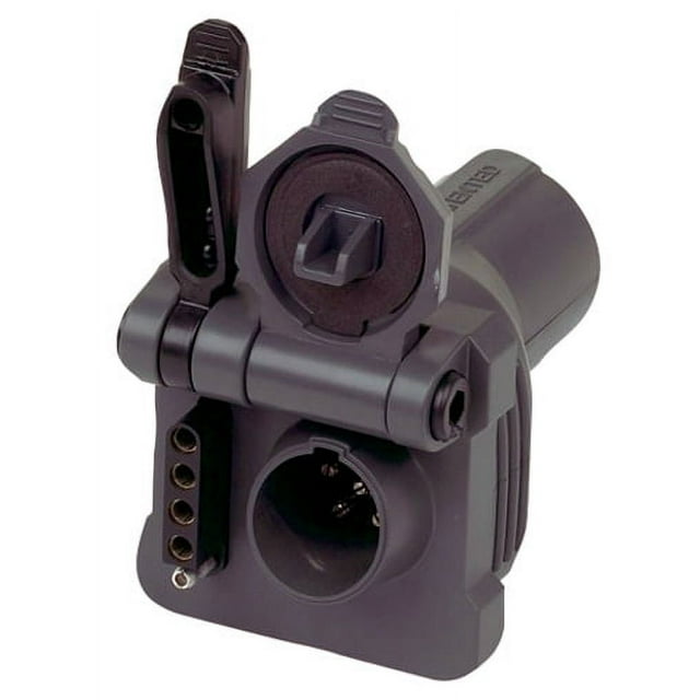 Multi Tow Trailer Adapter 7 Blade to 6 Round 5 & 4 Flat Quick Change ...