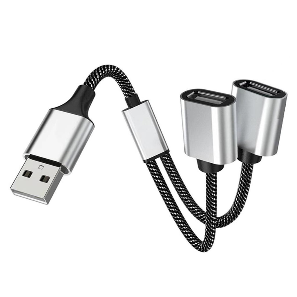 Multi USB2.0 Host Powers Splitters Cable USB to USB Male Female ...