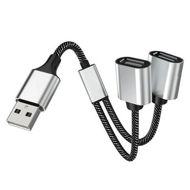 delpattern USB C Female to USB A Male Adapter,Type A Charger Cable ...