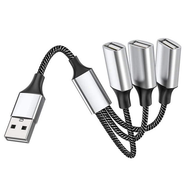 Multi USB2.0 Host Powers Splitters Cable USB to USB Male Female ...