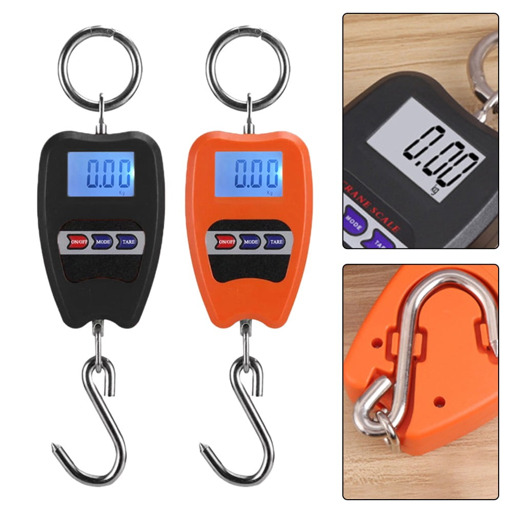 Multi Unit Digital Hanging Scale Measures In Kg Lb And N Up To 200Kg ...