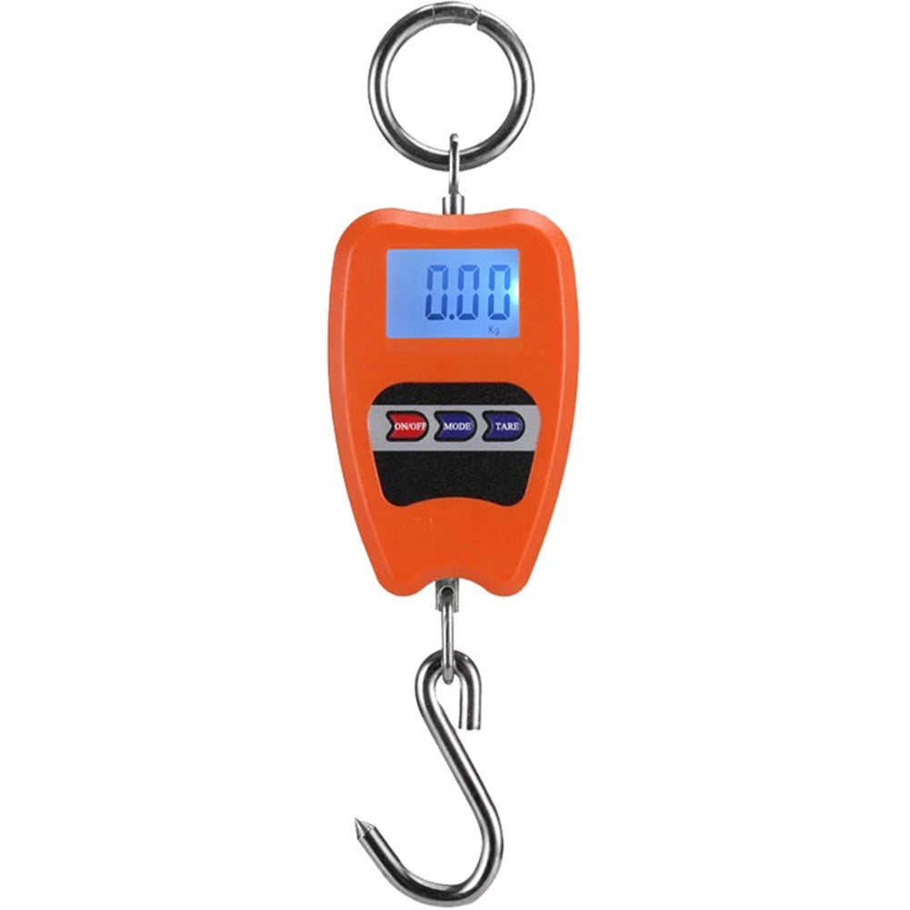 Multi Unit Digital Hanging Scale Measures in Kg LB and N up to 200kg ...