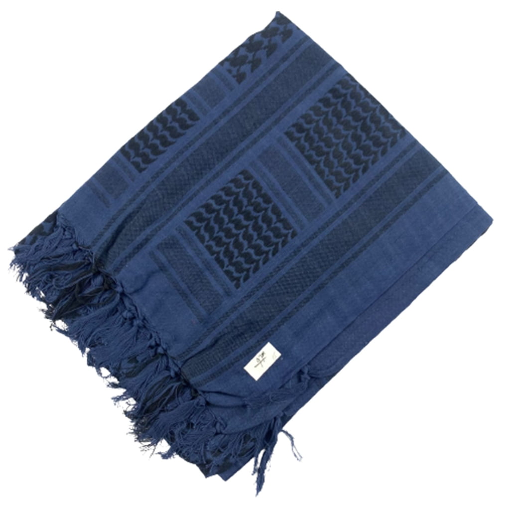 Multi Use Arafat Scarf Head Scarf Unisex Desert Arab Shemagh Headscarf ...