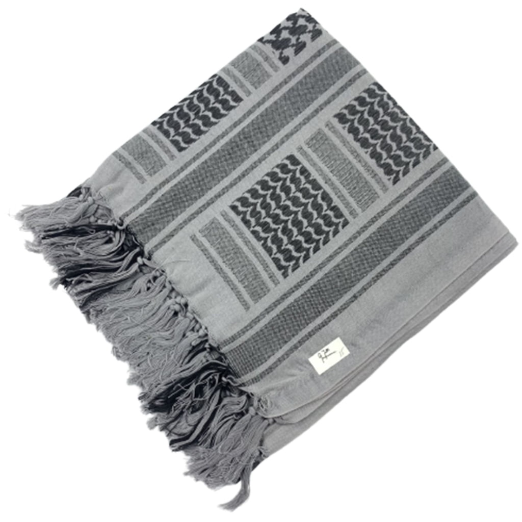 Multi Use Arafat Scarf Head Scarf Unisex Desert Arab Shemagh Headscarf ...