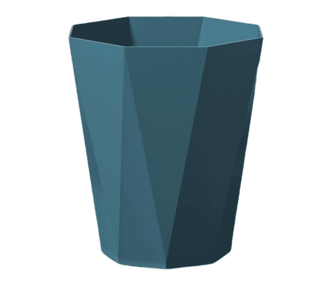 Multi-Use Container For Any Room, Durable Construction Bathroom Trash ...