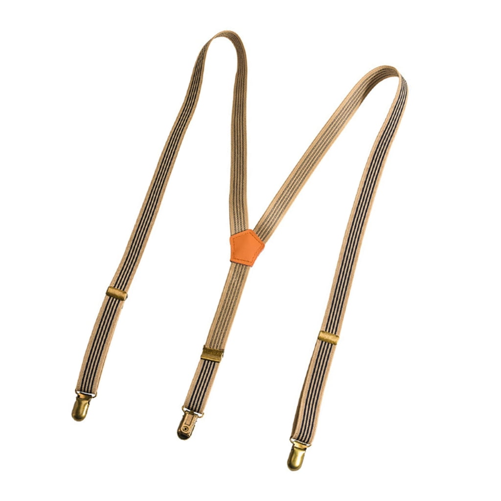 Multi Use Elastic Suspenders Flexible Grip Design Adjustable Stretchable Waistband For Adults ...
