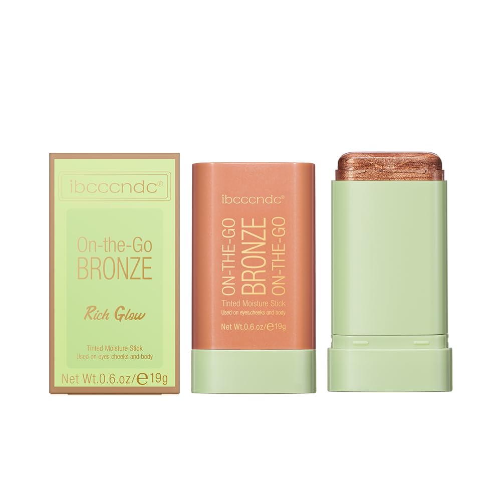 Multi-Use On The Go IFF17 Bronzer Stick, Cream Contour Stick, Highlight ...