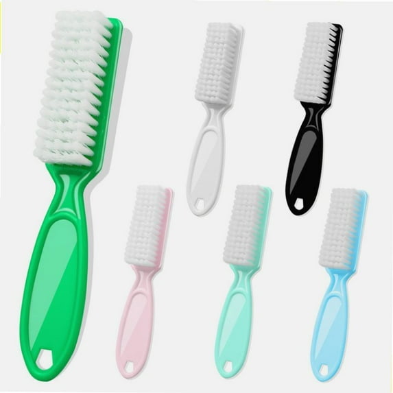 Multi - Use Nail Brush Set, 6 - Pack, Handle Grip Cleaner for ...