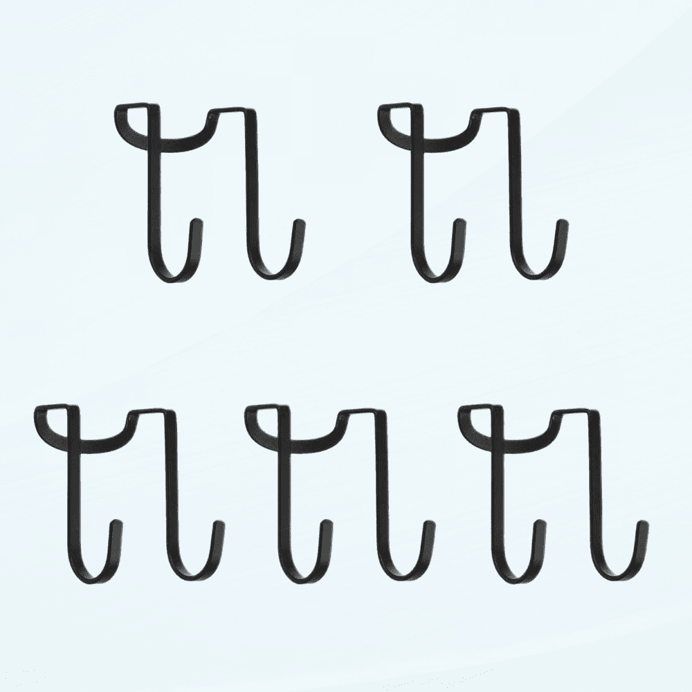 Customer reviews for Multi-Use Over Cabinet Hook, 5 Pack, Stainless ...