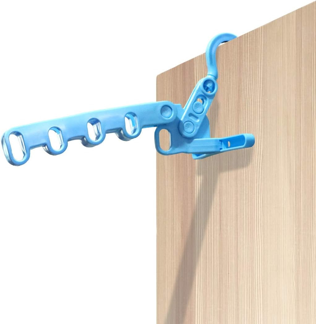 Multi-Use Plastic Hangers with Drying Rack, Suit and Travel Hangers in ...