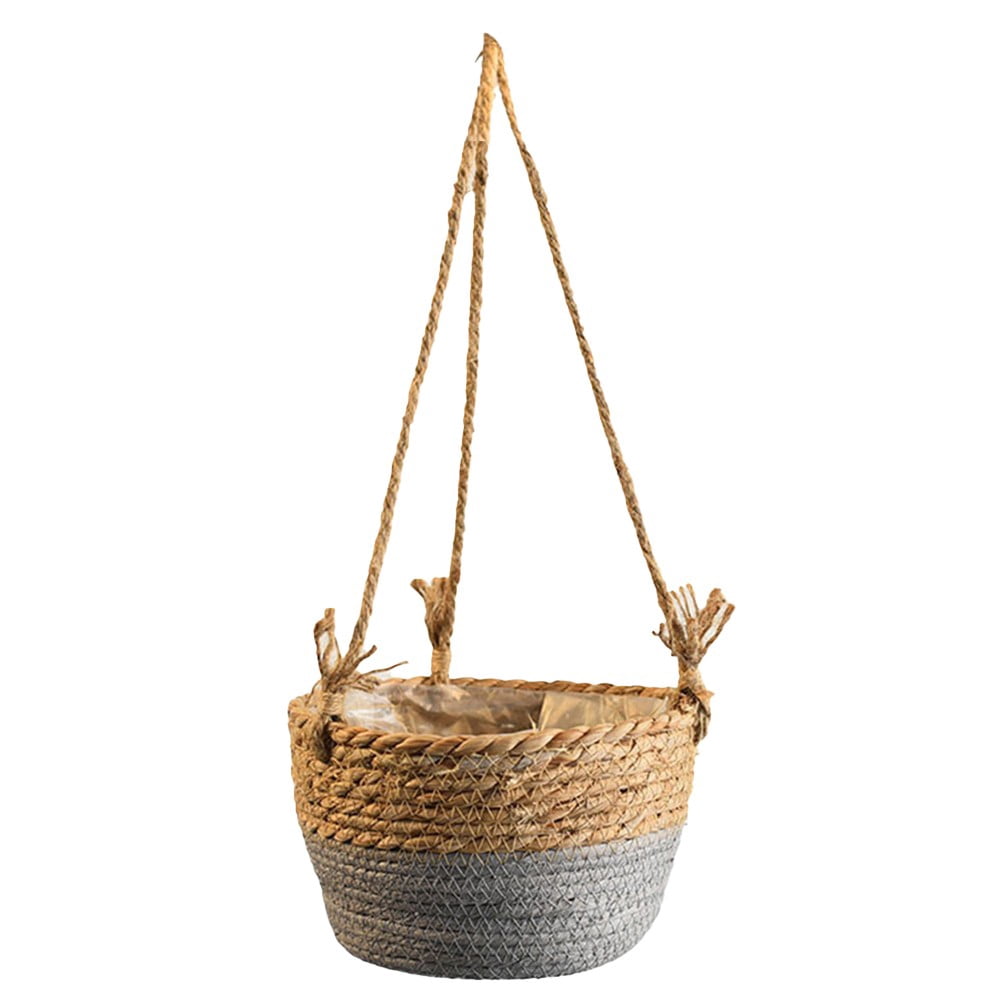 Multi Use Rattan Flower Basket for Creating Beautiful Plant ...