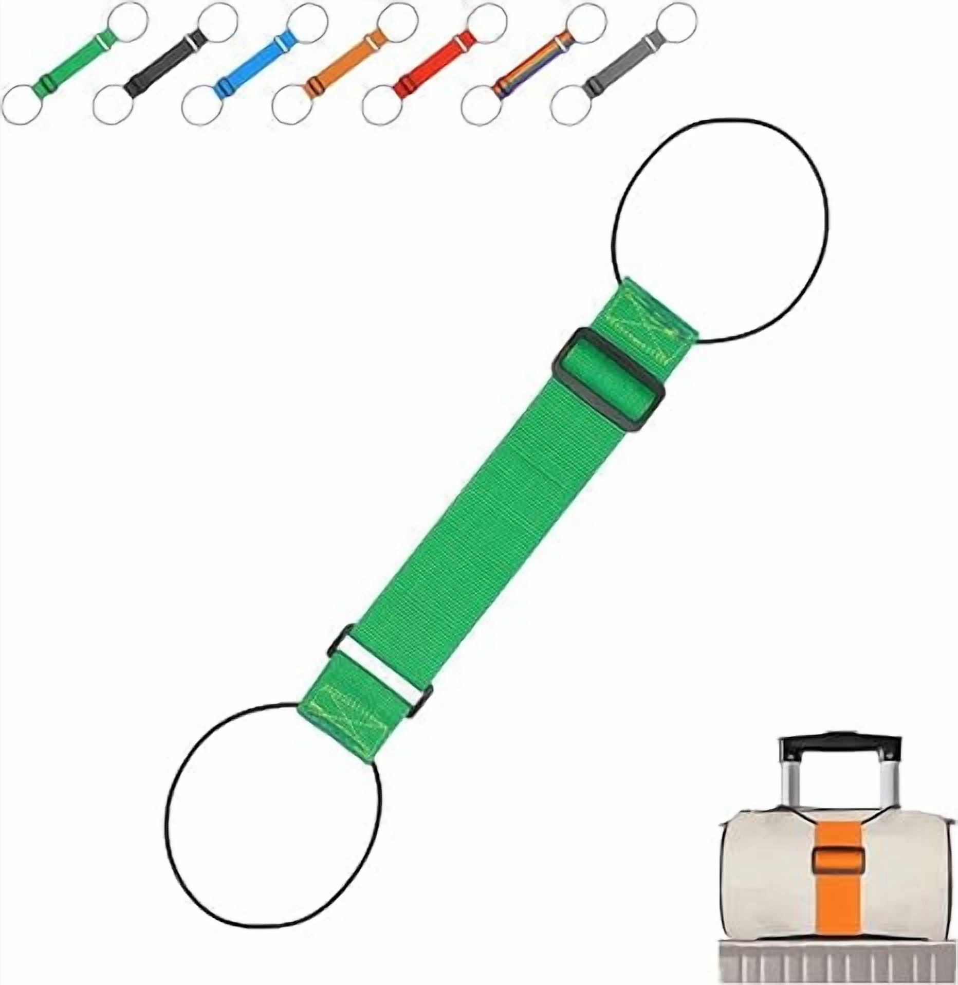 Multi Use Strong Adjustable Luggage Connector Straps, Flexible and ...