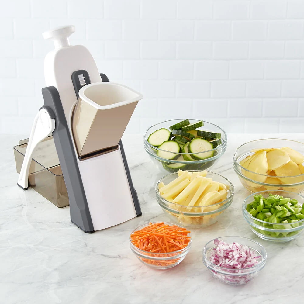 Multi-Use Vegetables & Fruit Cutter Meal Prep & More with Thickness ...
