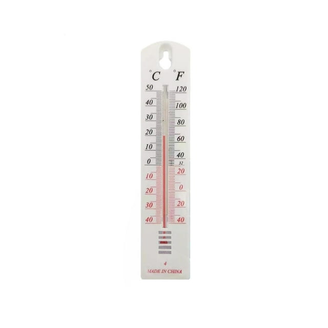Multi-Use Wall Mounted Temperature Indicator - Indoor/Outdoor ...