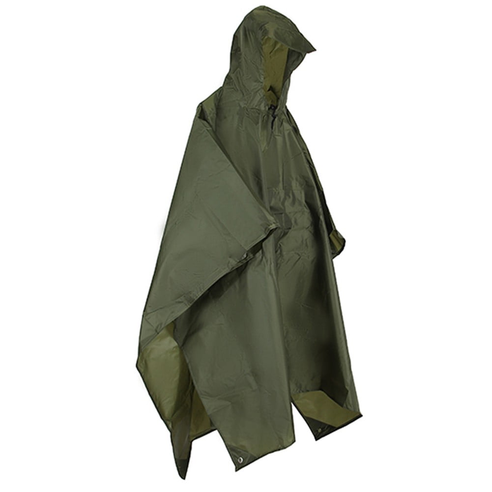 Multi Use Waterproof Raincoat for Outdoor Adventures and Easy Handling ...