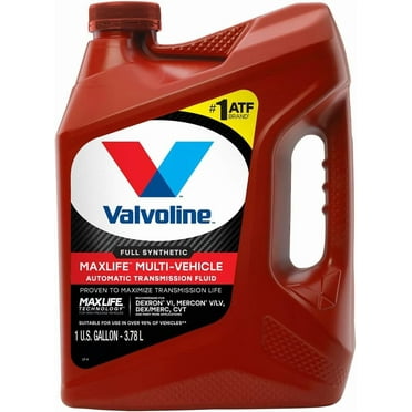 Valvoline MaxLife High Mileage Full Synthetic ATF, Multi-Vehicle, 1 GA ...