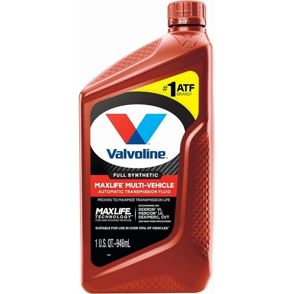 ACDelco GM Dexron VI Full Synthetic Automatic Transmission Fluid 1 Quart 6 Pack - Walmart.com