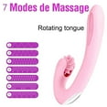 Multi Vibration And Licking Modes Vibrator For Women Powerful Clit