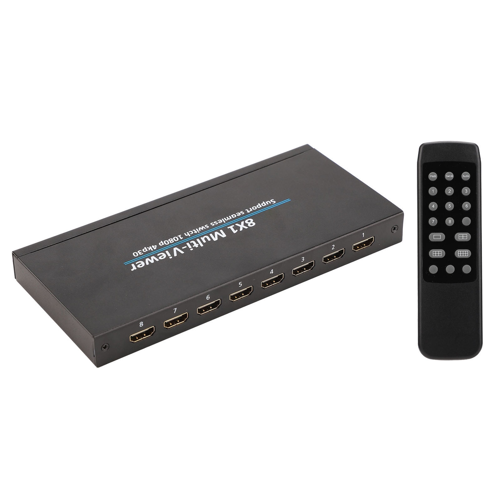 Multi Viewer, Multi Viewer Switcher 8x1 For Game Security Monitoring ...