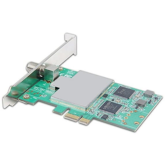 Multi-Viewing Quad ATSC QAM TV Tuner DVR Card For Desktop PC Win11 ...