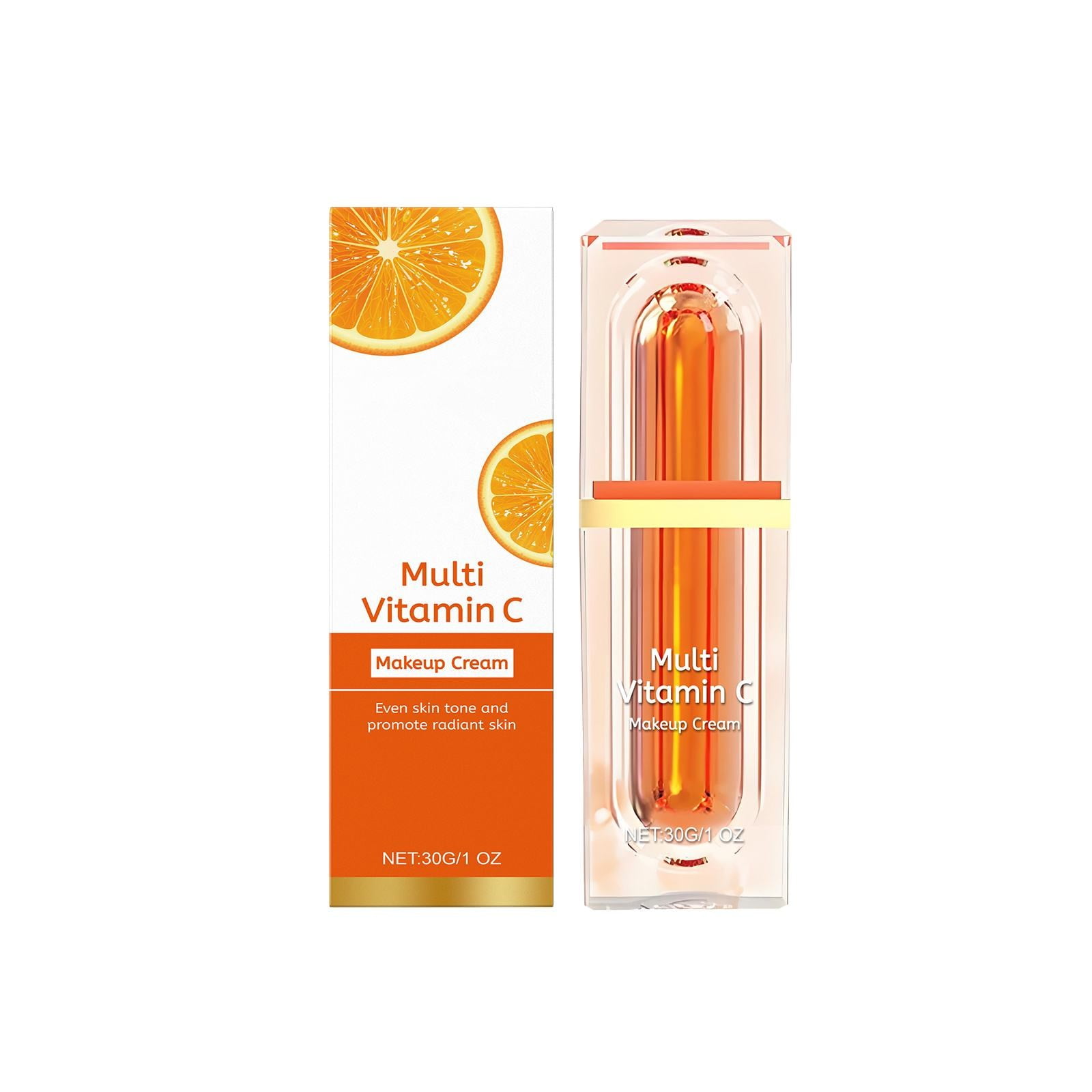 Multi Vitamin C Natural Make Up - Walmart.com