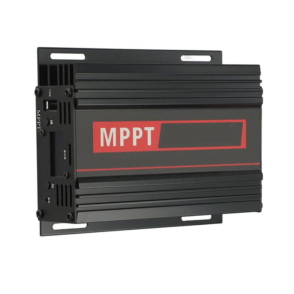 Multi Voltage MPPT Solar Booster Charger 800W With LCD For Battery ...