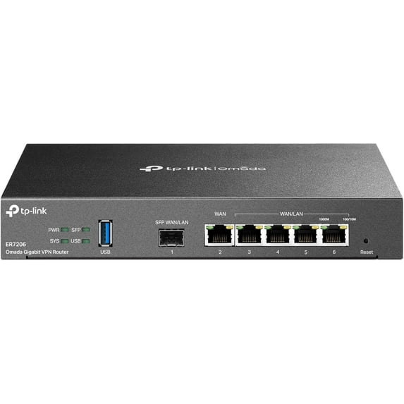 Multi-WAN Professional Wired Gigabit VPN Router Increased Network ...