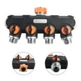Multi-Way Garden Hose Splitter Efficient Water Manifold - Walmart.com Multi-Way Garden Hose Splitter Efficient Water Manifold - Walmart.com