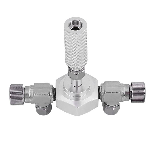 Multi Ways Distributor Aquarium Regulator CO2 Splitter Valve Fish Tank (2 Way) - Walmart.com