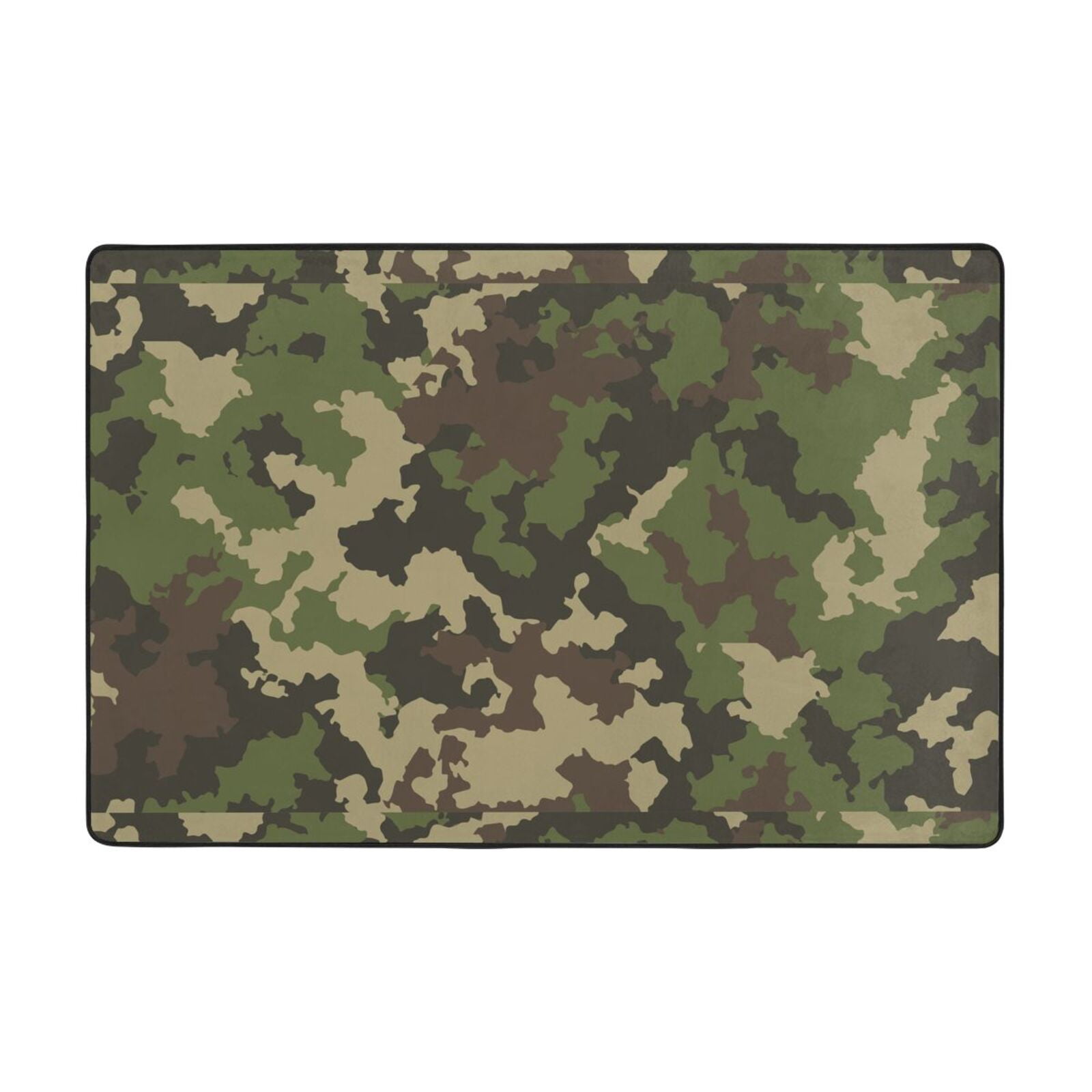 Multi-Yard Flannel Non-Slip Mat Absorb Water Feel Soft And Delicate ...