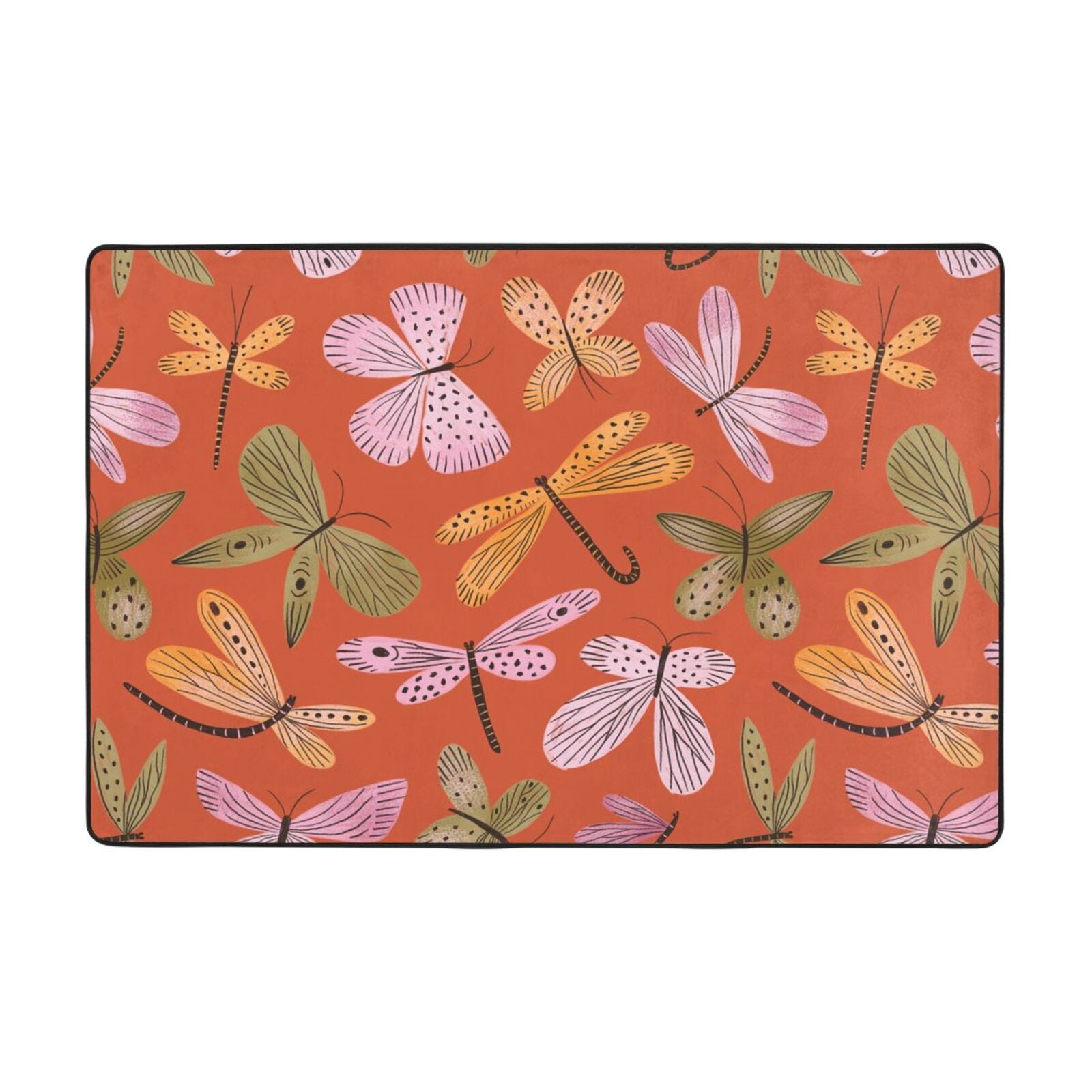 Multi-Yard Flannel Non-Slip Mat Absorb Water Feel Soft And Delicate ...