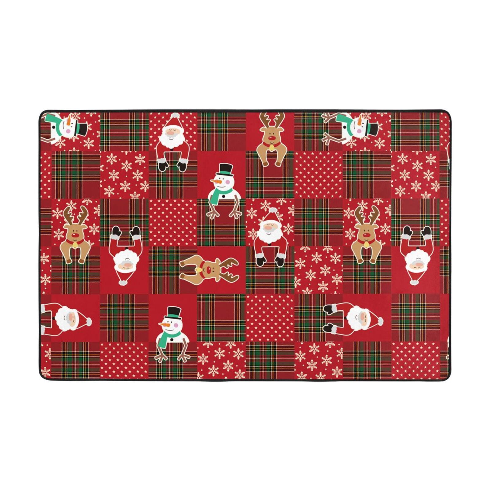 Multi-Yard Flannel Non-Slip Mat Absorb Water Feel Soft And Delicate ...