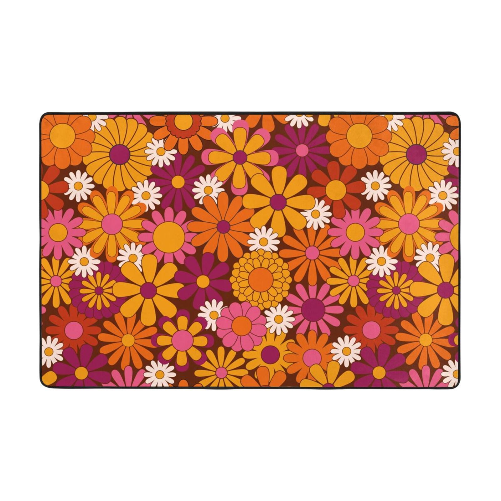 Multi-Yard Flannel Non-Slip Mat Absorb Water Feel Soft And Delicate ...